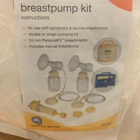 Medela | Other | New Medela Symphony Lactina Breastpump Kit Sealed ...
